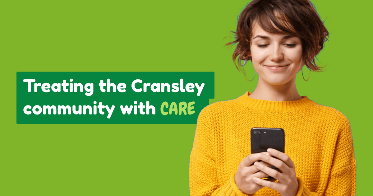 Help and support for patients - Cransley Hospice Trust
