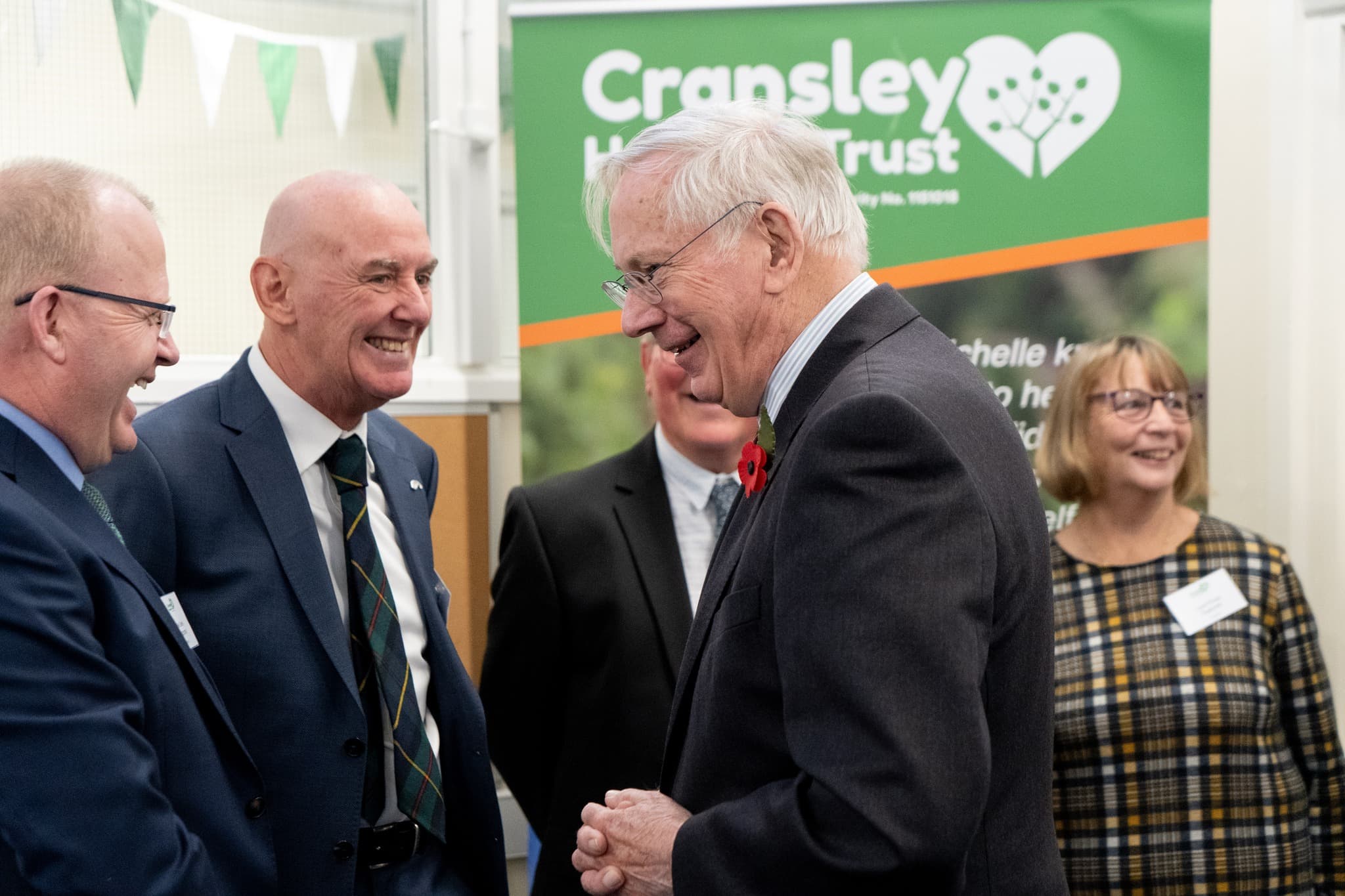 25th Anniversary Celebration Gets The Royal Seal Of Approval - Cransley ...