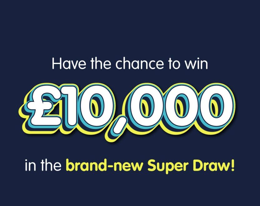 Lottery - Cransley Hospice Trust