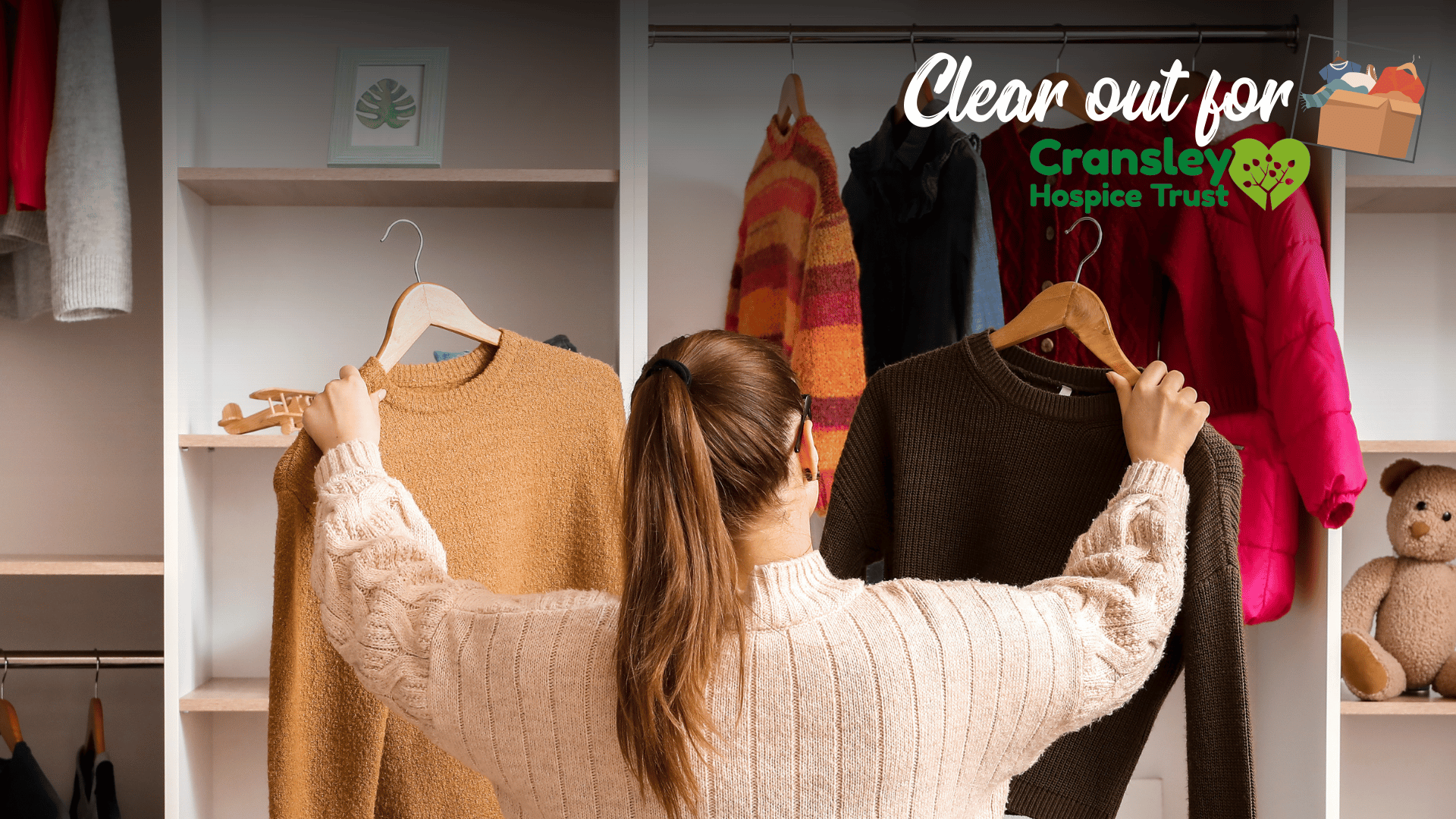 'Clear Out for Cransley' this Spring! - Cransley Hospice Trust